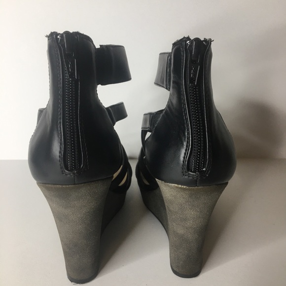 BC Footwear | Shoes | Bc Footwear Heeled Wedge Sandals | Poshmark